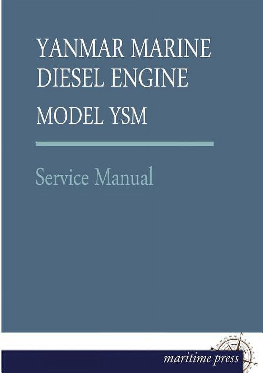 Yanmar Marine Diesel Engine Model Ysm - Walmart.com