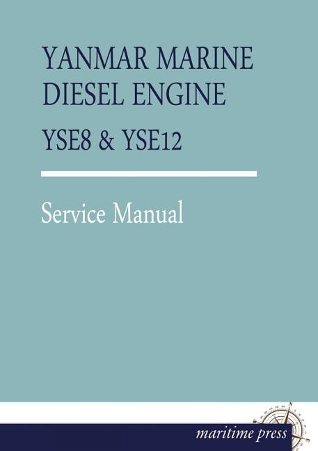 Yanmar Marine Diesel Engine Yse8 - Walmart.com
