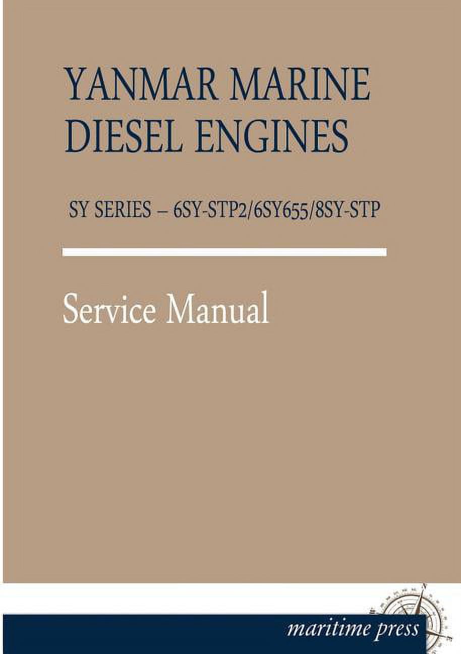 Yanmar Marine Engines Sy Series - 6sy-stp2/6sy655/8sy-stp - Walmart.com