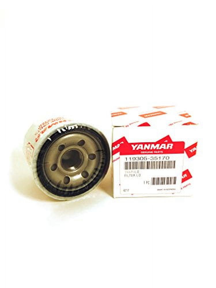 Yanmar OEM Filter, Assy, Part# 119305-35170 - Walmart.com