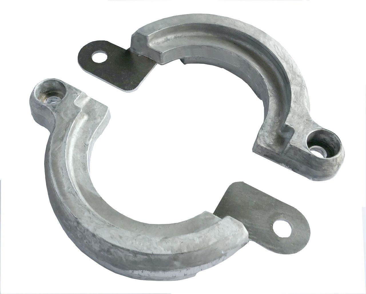Yanmar Split Ring Saildrive Aluminum Anode (YSD-1) Models: SD 20, SD 30 ...