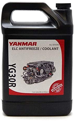 Yanmar YG30R Red Antifreeze Coolant Ultralife Gallon 50/50 Recommended ...