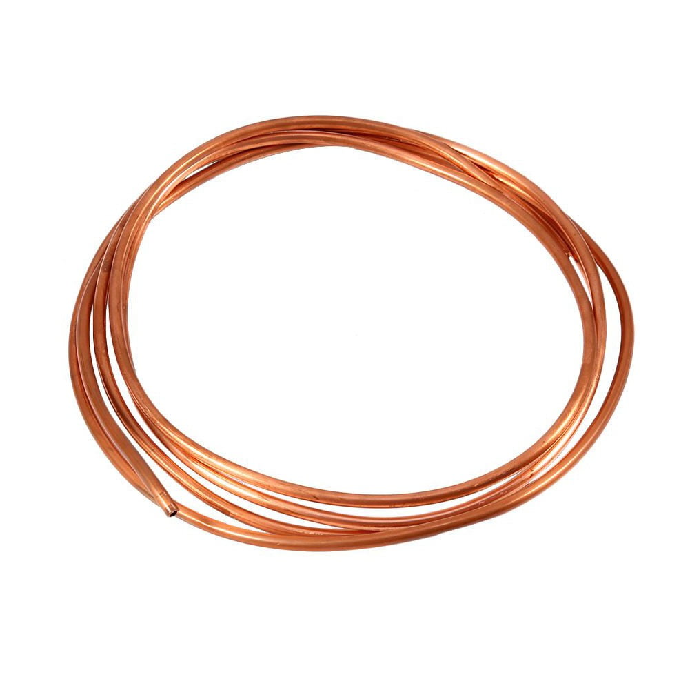 Yannee 0.5mm outer diameter copper thin refrigeration tube copper tube ...