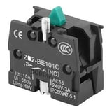 Yannee 1 Pcs 10A 600V ZB2-BE101C/BE102C NO N C Push Button Joystick ...