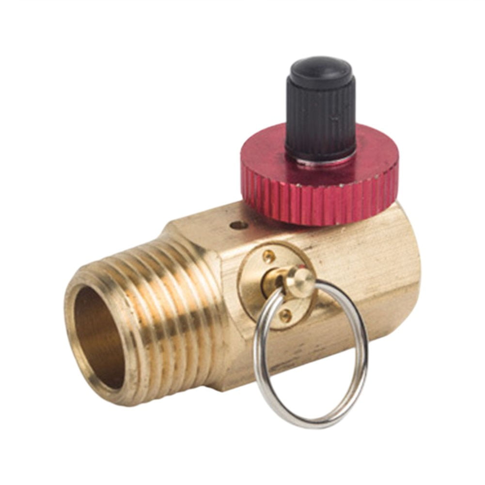 Yannee 1 Pcs Air Tank Manifold with Fill Port Aluminum Valve and ...