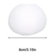 100 Assorted Styrofoam Balls in Large and Small Sizes for DIY Art Craft ...