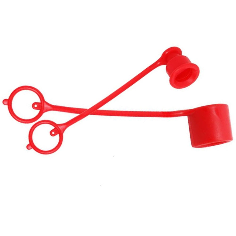 Yannee 1 Set Hydraulic Quick Connector Dust Cap Quick Coupler Coupler ...