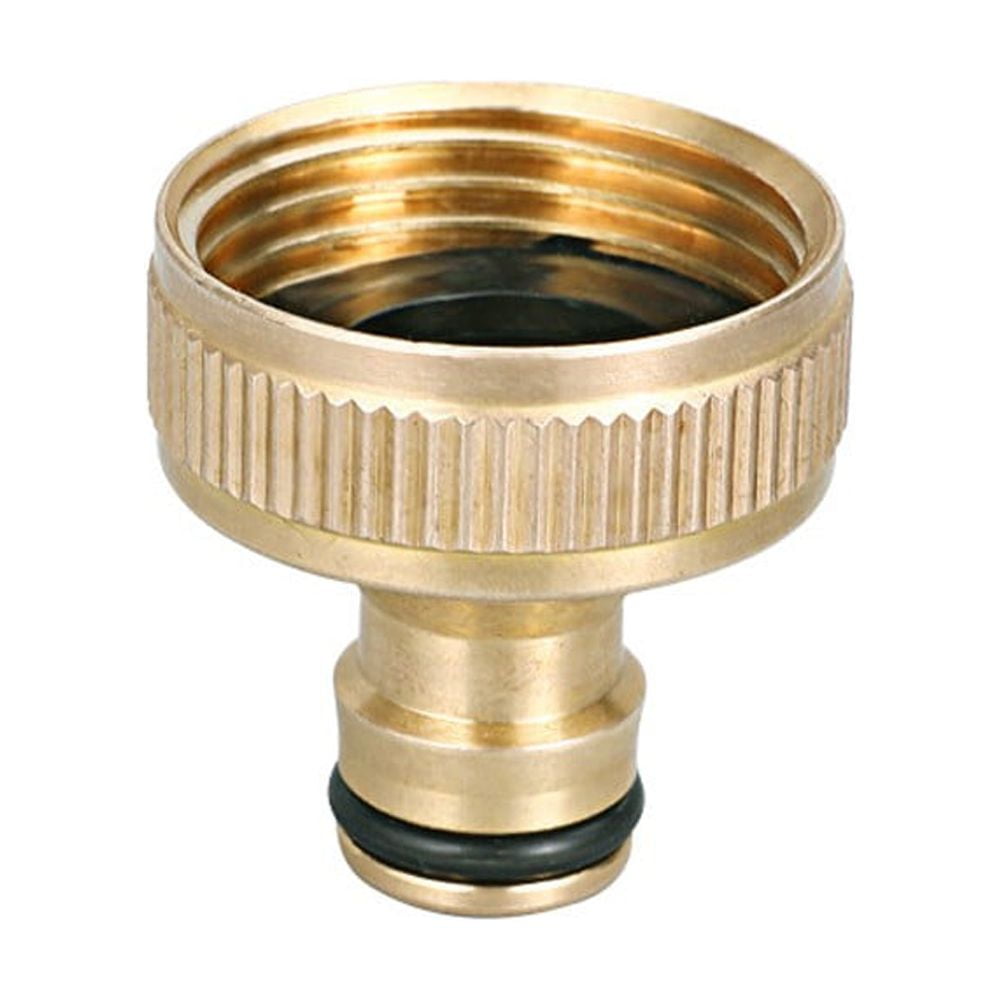 Yannee 1 inch BSPF Brass Fitting Hose Tap Faucet Water Pipe Connector ...