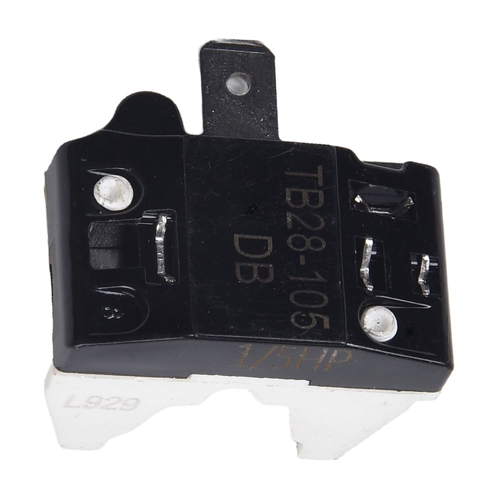 Yannee 110/220V Refrigerator PTC Starter Relay Compressor Overload 1/2 ...