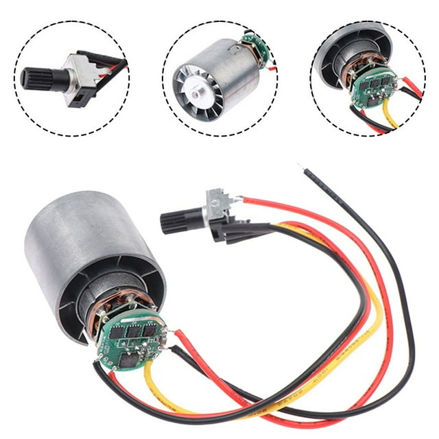 Yannee 110000RPM Motor Duct Fan Motor for Ventilation Stepless Speed ...