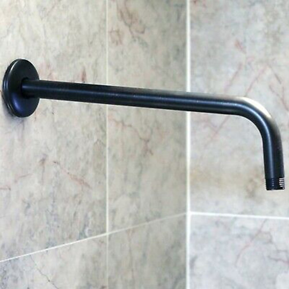 Yannee 12 inch Shower Arm, Shower Bathroom Wall Mounted Shower Arm Head ...