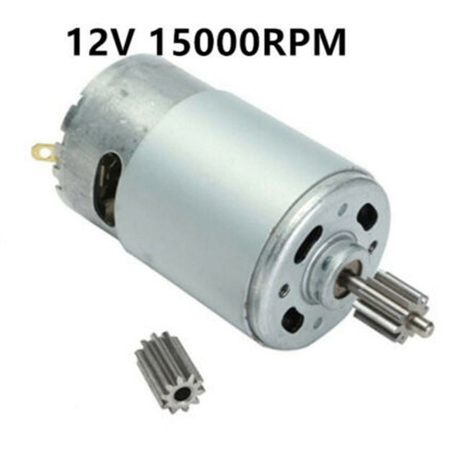 Yannee 12V 15000RPM Electric Motor Gear for Kids Ride on Bike Car Toy ...