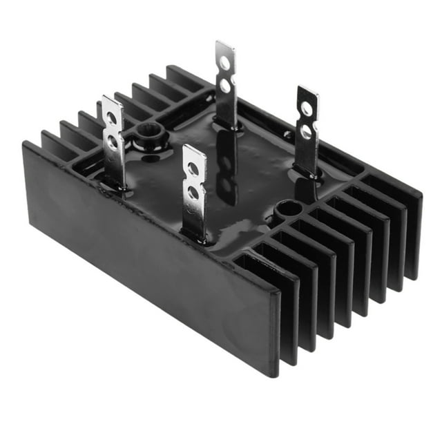 Yannee 1pcs 100A1600V Bridge Rectifier Voltage 2Phase Diode Bridge High ...