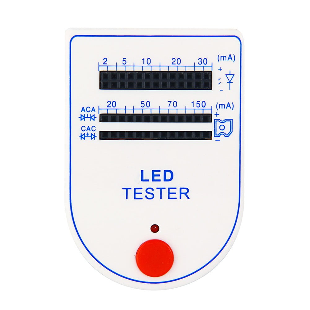 Yannee 2-150mA Mini Handy LED Test Box Tester for Light-emitting Diode ...