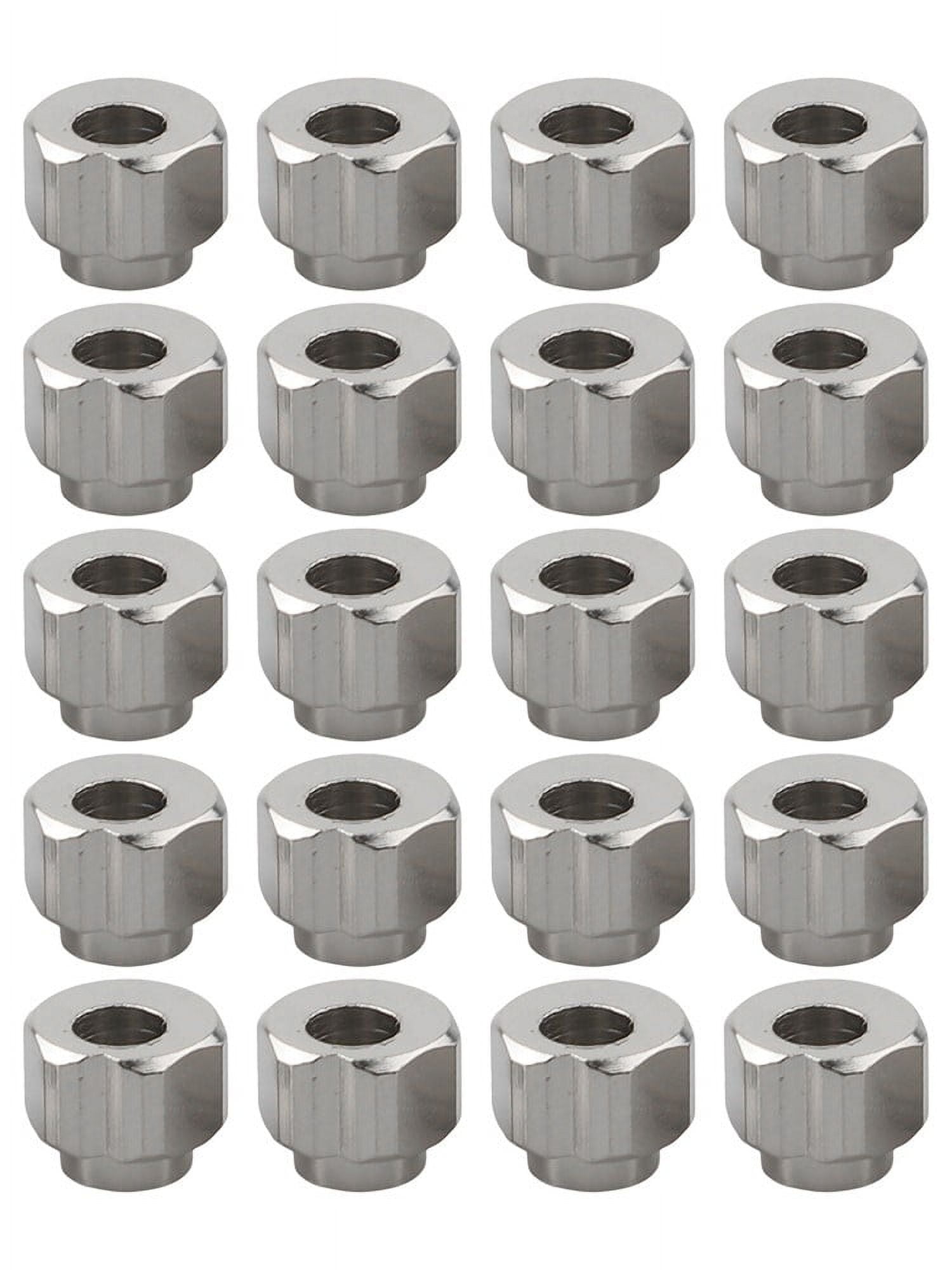 Yannee 20 Pcs Eccentric Nut for 3D printer, Eccentric Spacer,Nut for ...