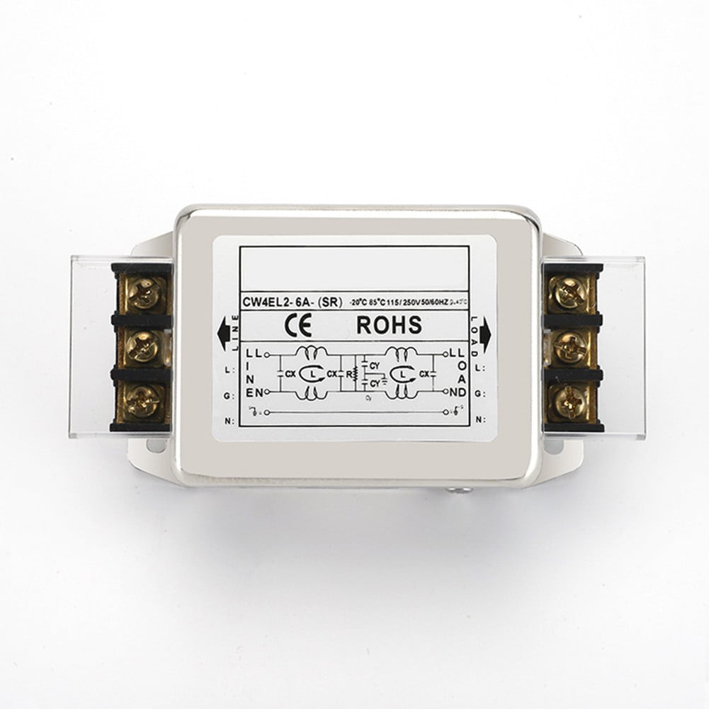 Yannee 220V bipolar terminal block for EMI purification power filter ...