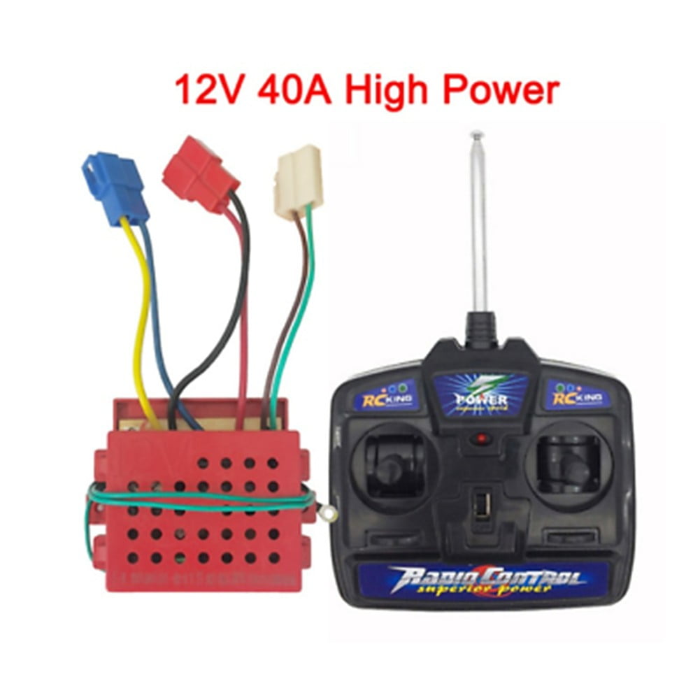 Yannee 27MHz Remote Control Receiver 6V and 12V for Children Electric ...