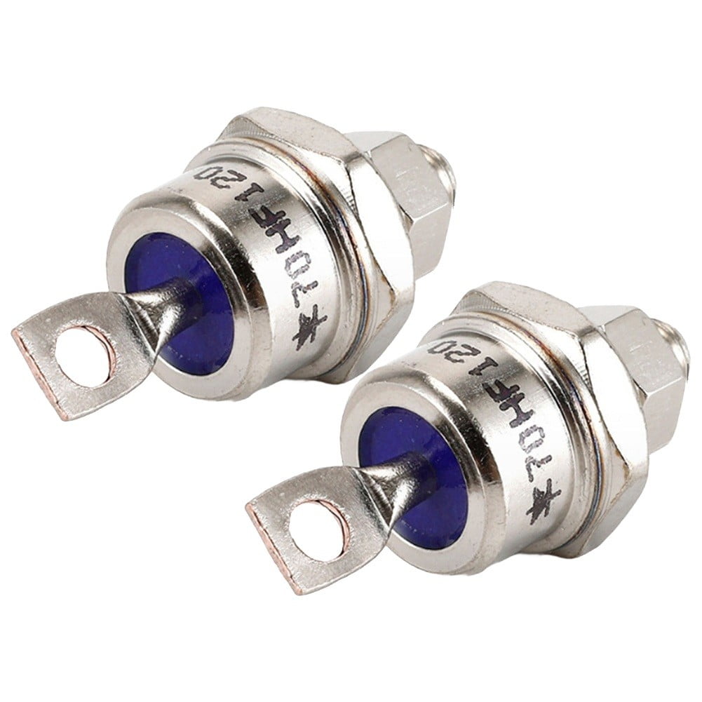 Yannee 2Pc 85A/40A/25A 1200V Positive Cathode/Negative Anode Stud Mount ...