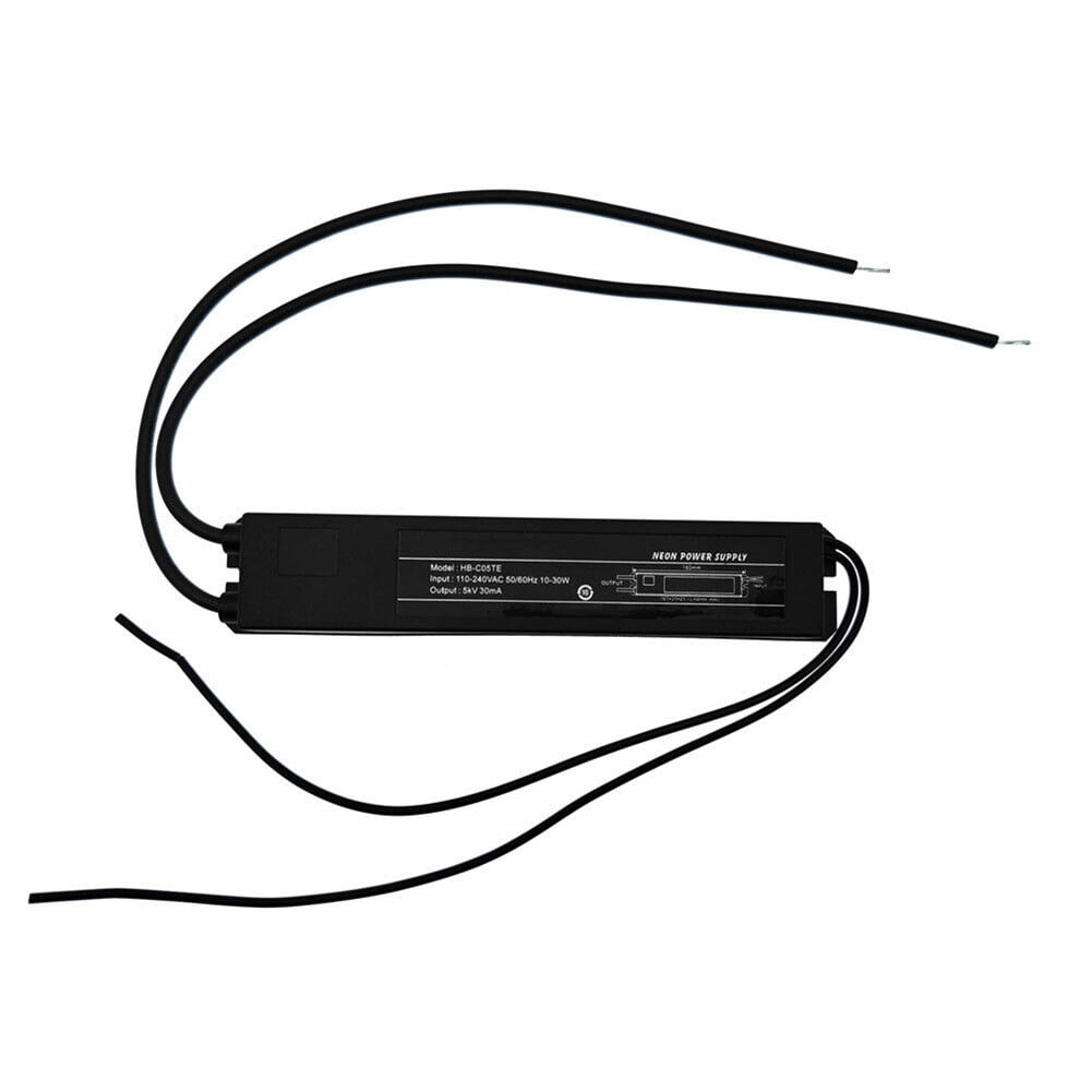 Yannee 3/5/7.5/10KV 30mA 25/30W Electronic Neon Light Sign Transformer Power Supply - Walmart.com