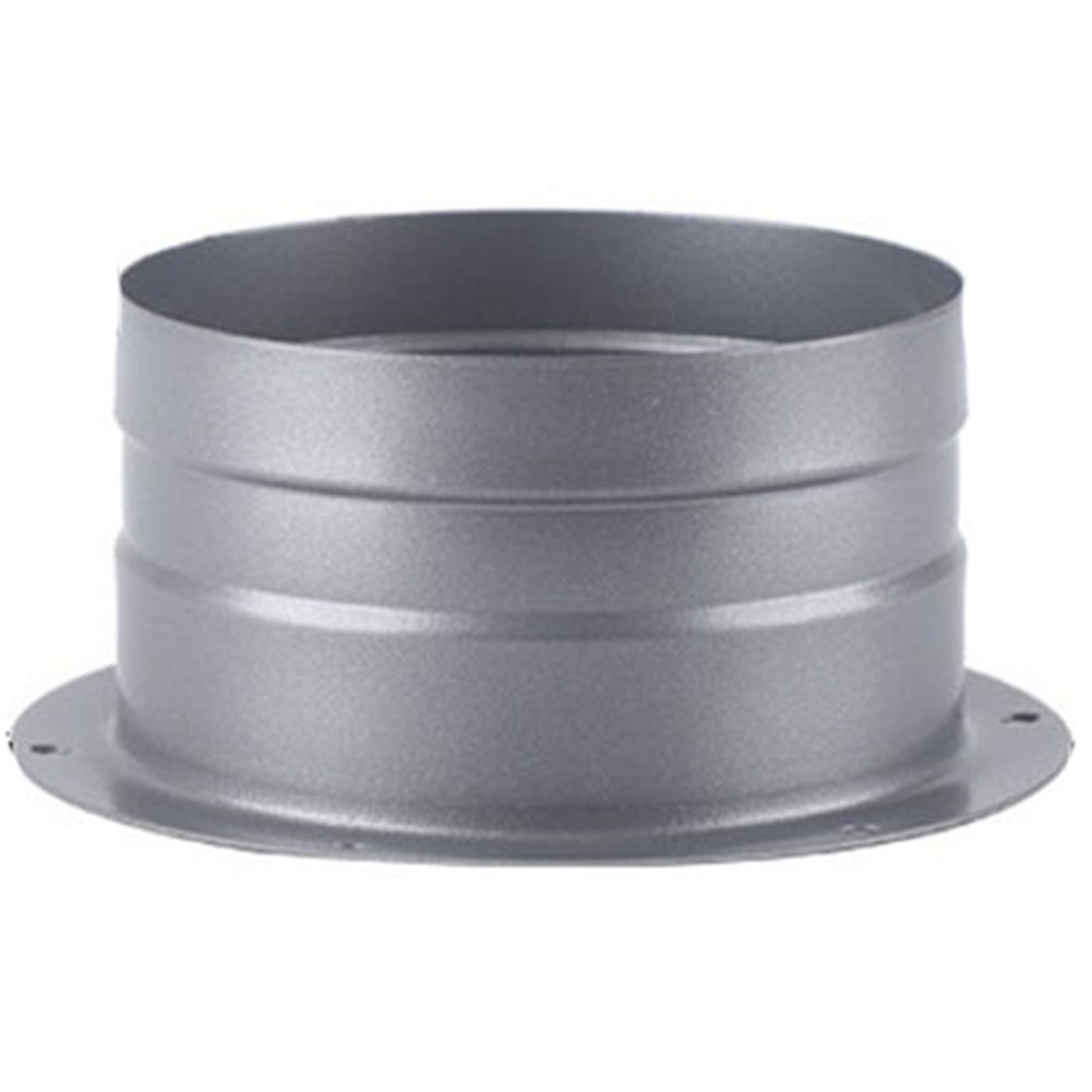 Yannee 3-8 inch Metal Flange Vent Pipe Fitting Wall Air Pipe Hose ...