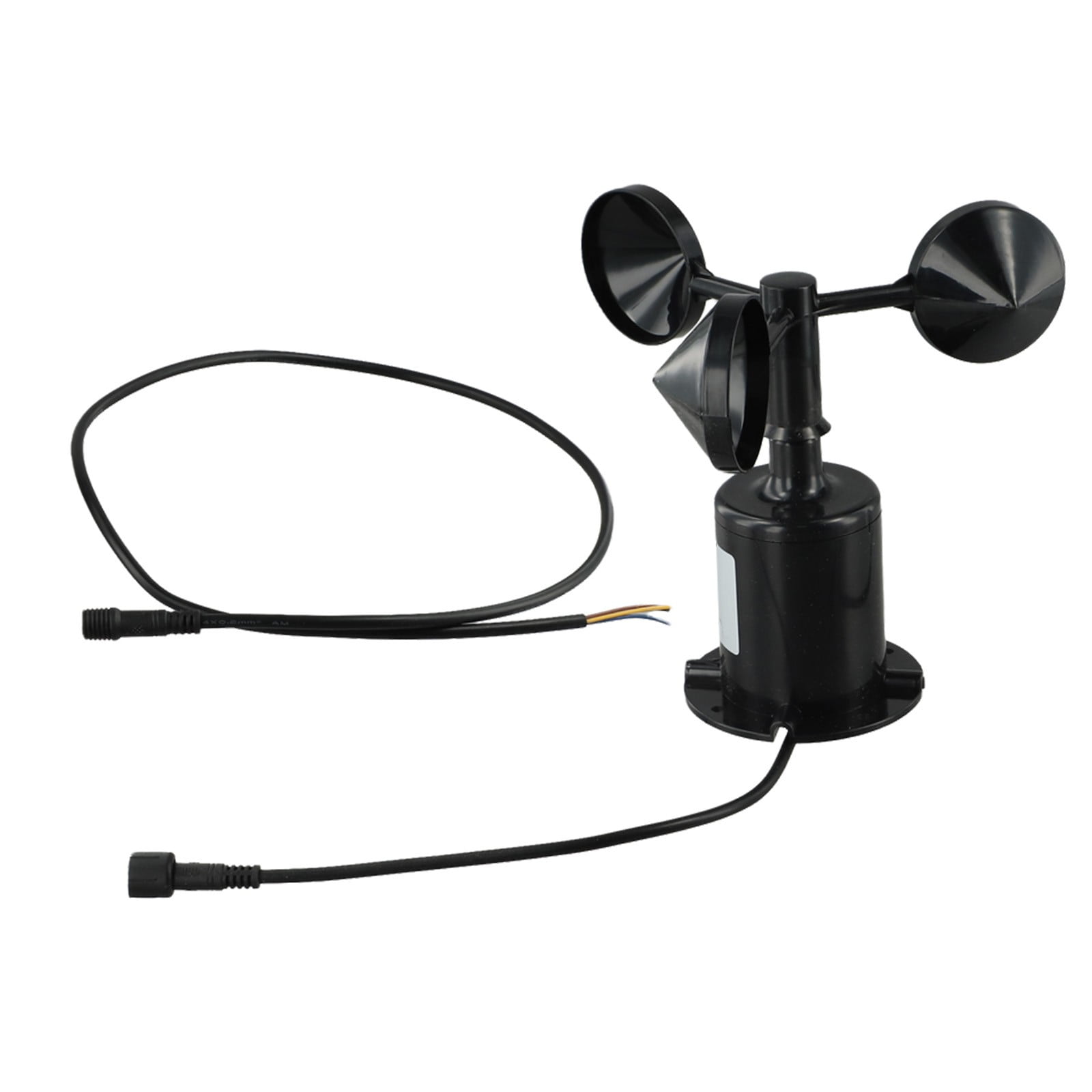 Yannee 3 Cup Wind Speed Sensor Outdoor Weather Station Anemometer ...