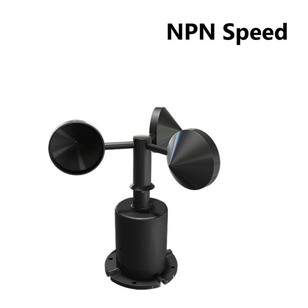 Yannee 3 Cup Wind Speed Sensor Outdoor Weather Station Anemometer ...