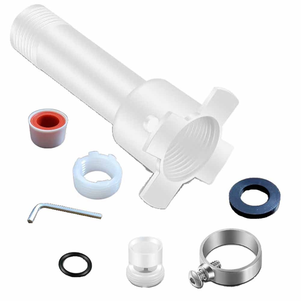 Yannee 4-in-1 Bathtub Faucet Spout Adapter Spout Diverter Repair Kit ...