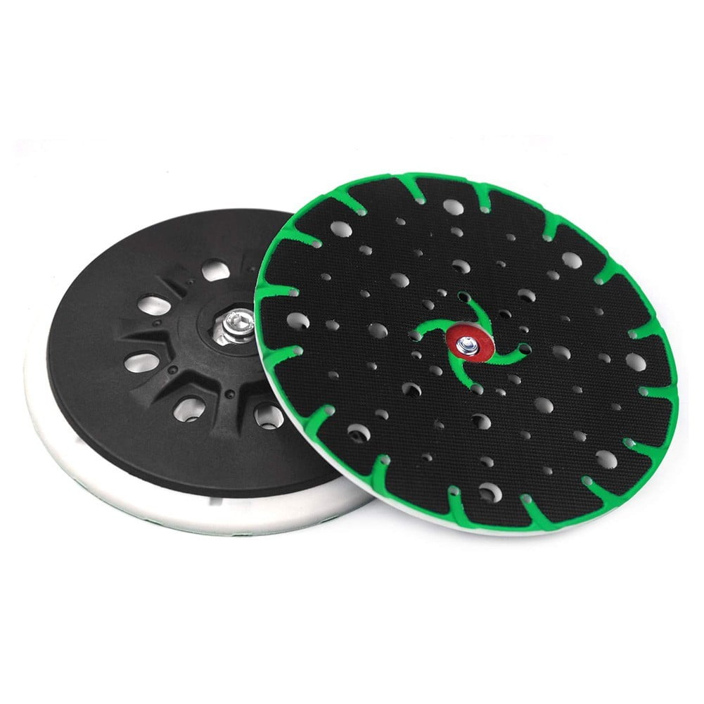 Yannee 6 inch 48-Hole Back-up Sanding Pad 150mm Hard for Festool RO ES ...