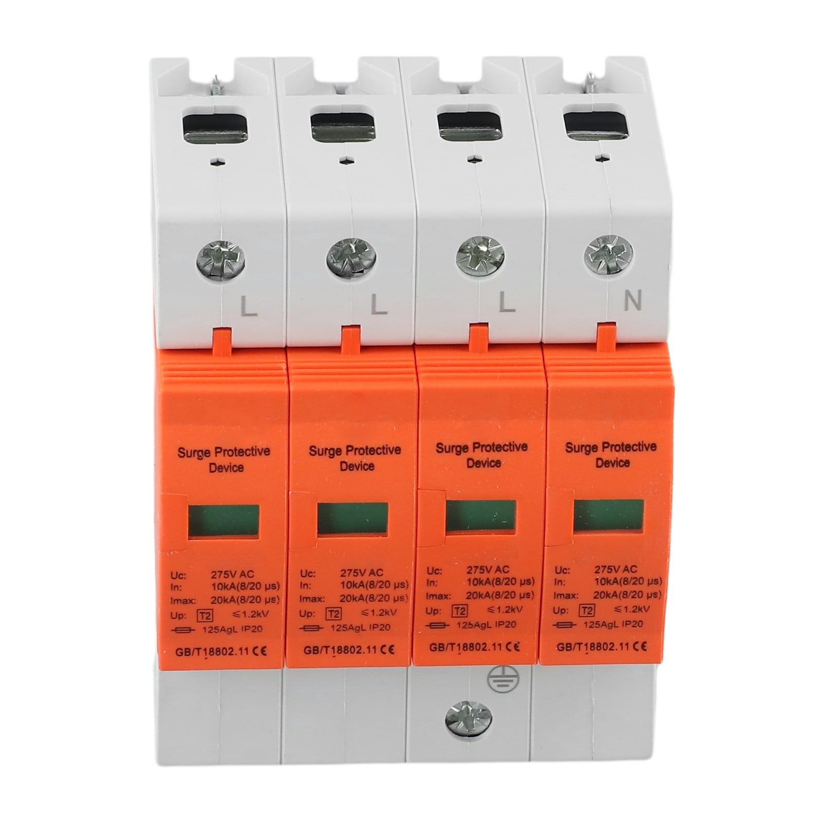 Yannee 4P 20/40KA 275V for SPD Surge Protection Device Arrester Low ...