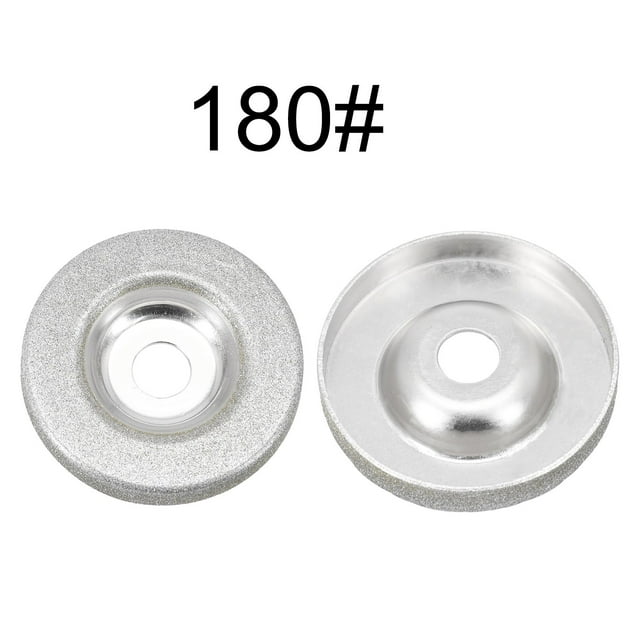 Yannee 50mm Diamonds Grinding Wheel Cup Emery Milling Cutter Circle ...