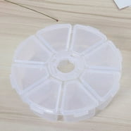 Leke Plastic Organizer Container Box 24 Compartments Jewelry Storage ...