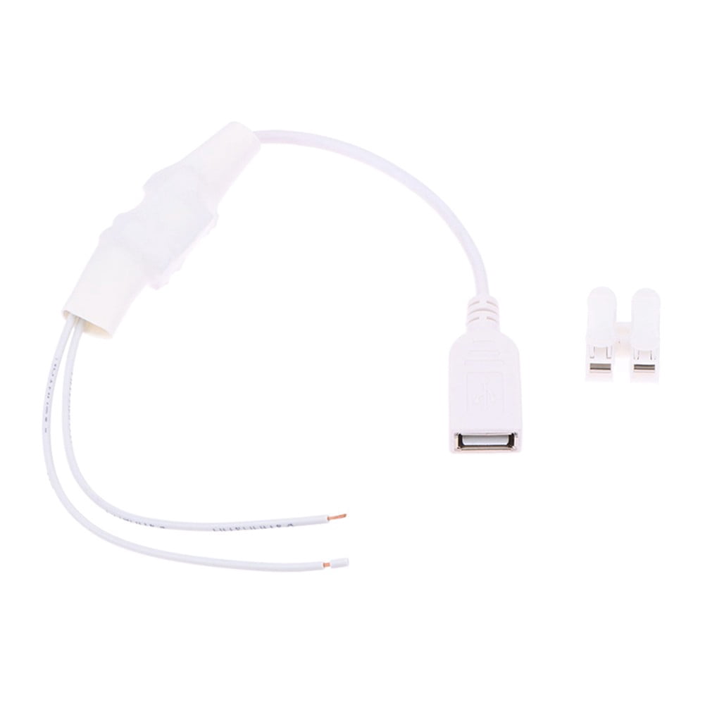 Yannee AC 220V to DC 5V USB Adapter Connector Transformer Power Supply ...