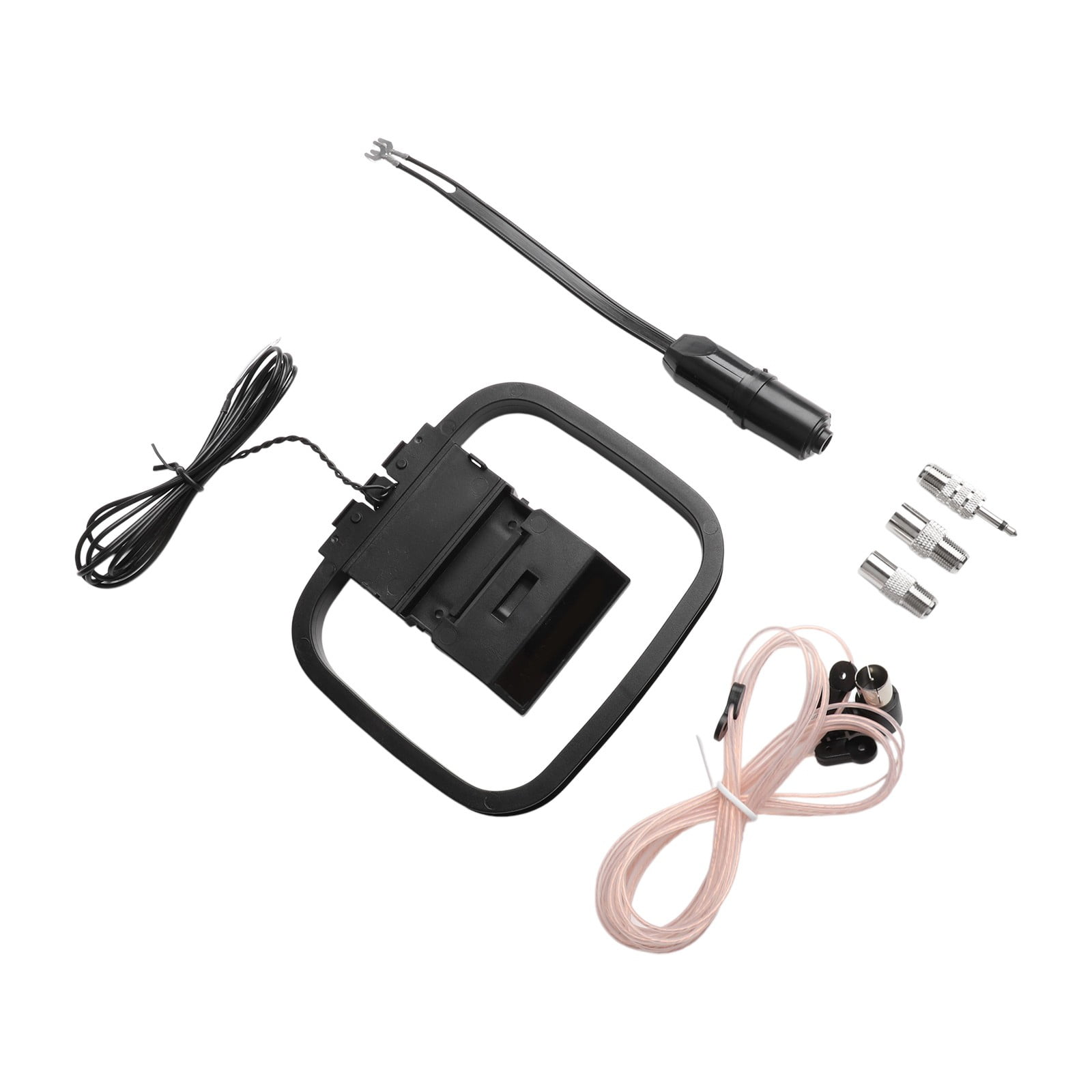 Yannee AM/FM Loop Antenna AM Radio Antenna FM Antennas Indoor Stereo ...