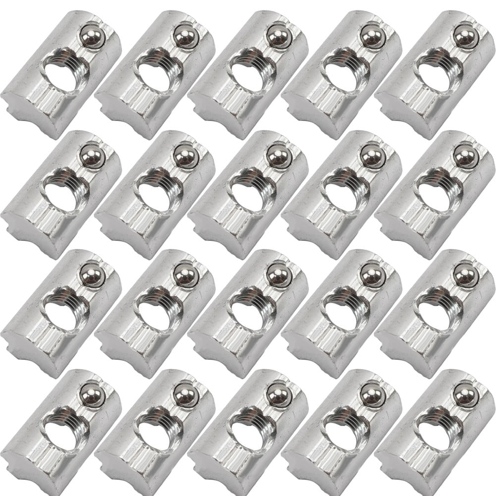 Yannee Aluminum Sliding Block with Stainless Steel Spring Ball Solar M8 ...