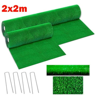 LITA 4ftx7ft Artificial Grass Fake Synthetic Thick Lawn Pet Turf ...