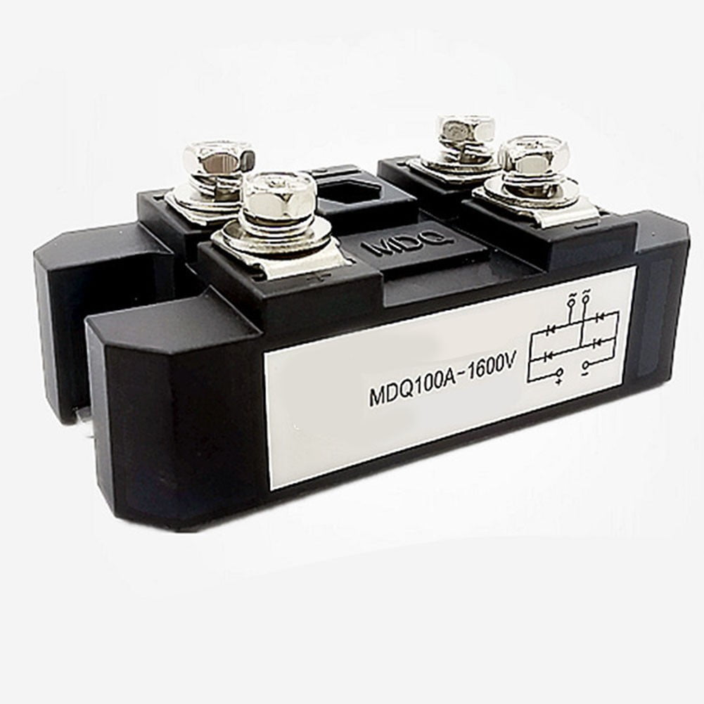 Yannee Bridge Rectifier MDQ-100A 1600V 4-Terminal Single Phase Full ...