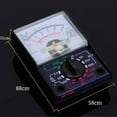 Yannee Convenient battery powered operation Voltmeter Ammeter Ohmmeter ...