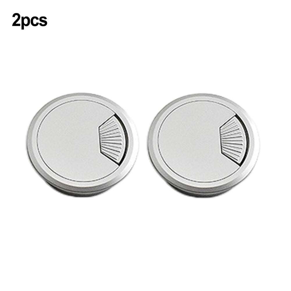 Yannee Desk Grommet Desk Cable Wire Grommet Desk Plug Hole Cover ...