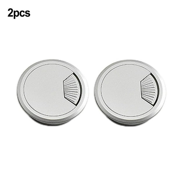 Yannee Desk Grommet Desk Cable Wire Grommet Desk Plug Hole Cover ...