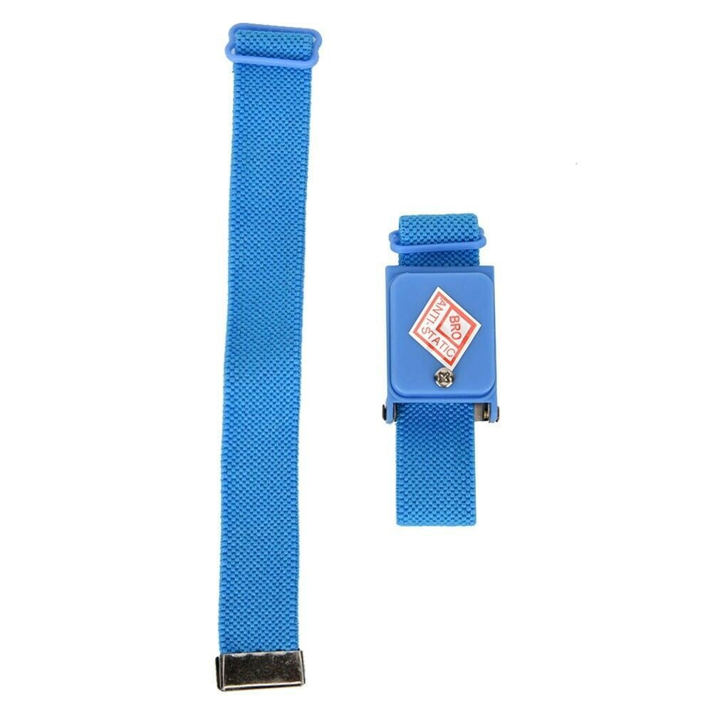 Yannee Discharge Anti-static Wrist Strap Adjustable Cordless Static ...