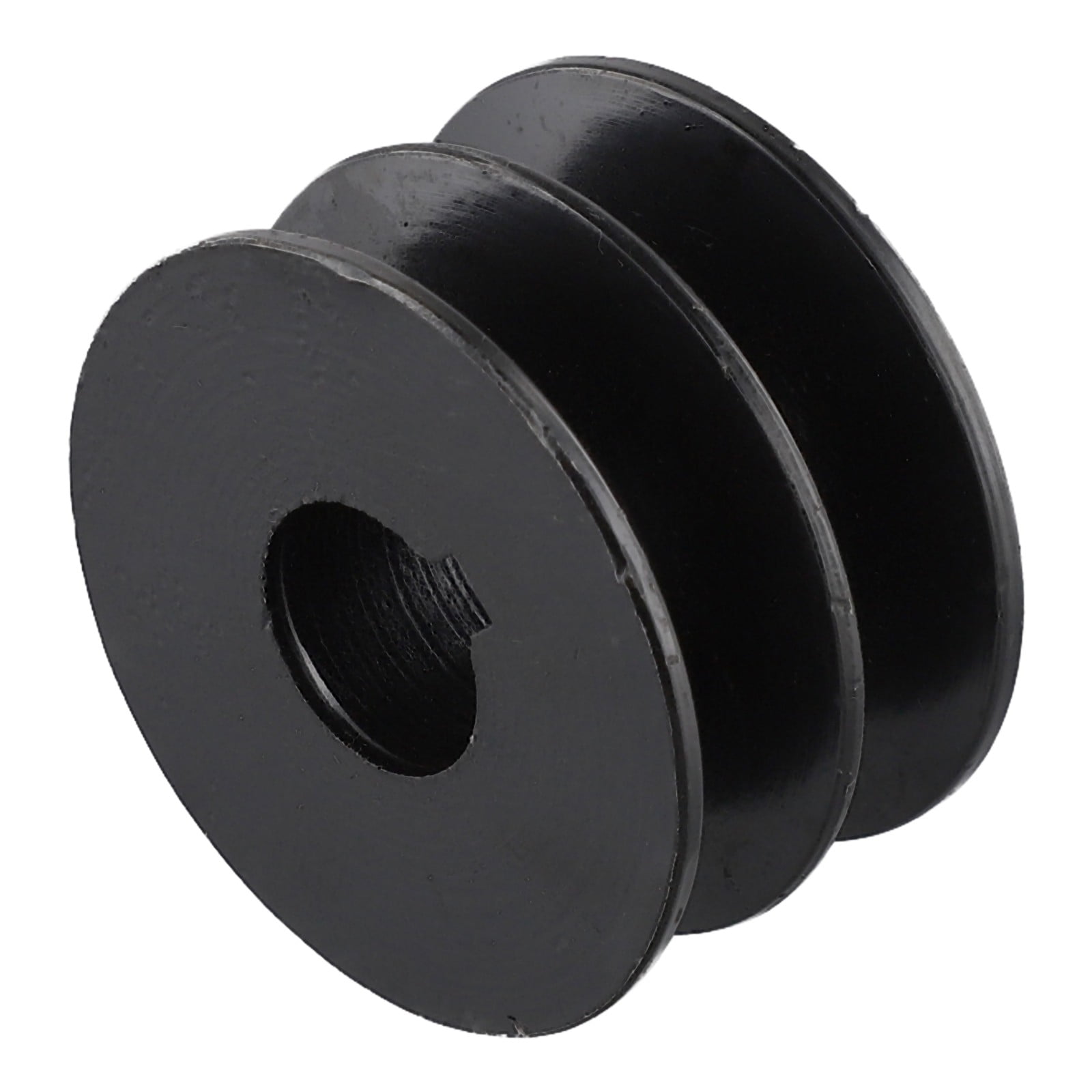 Yannee Double V Belt Pulley fits 20mm Bore Groove Pulley A Belt for ...