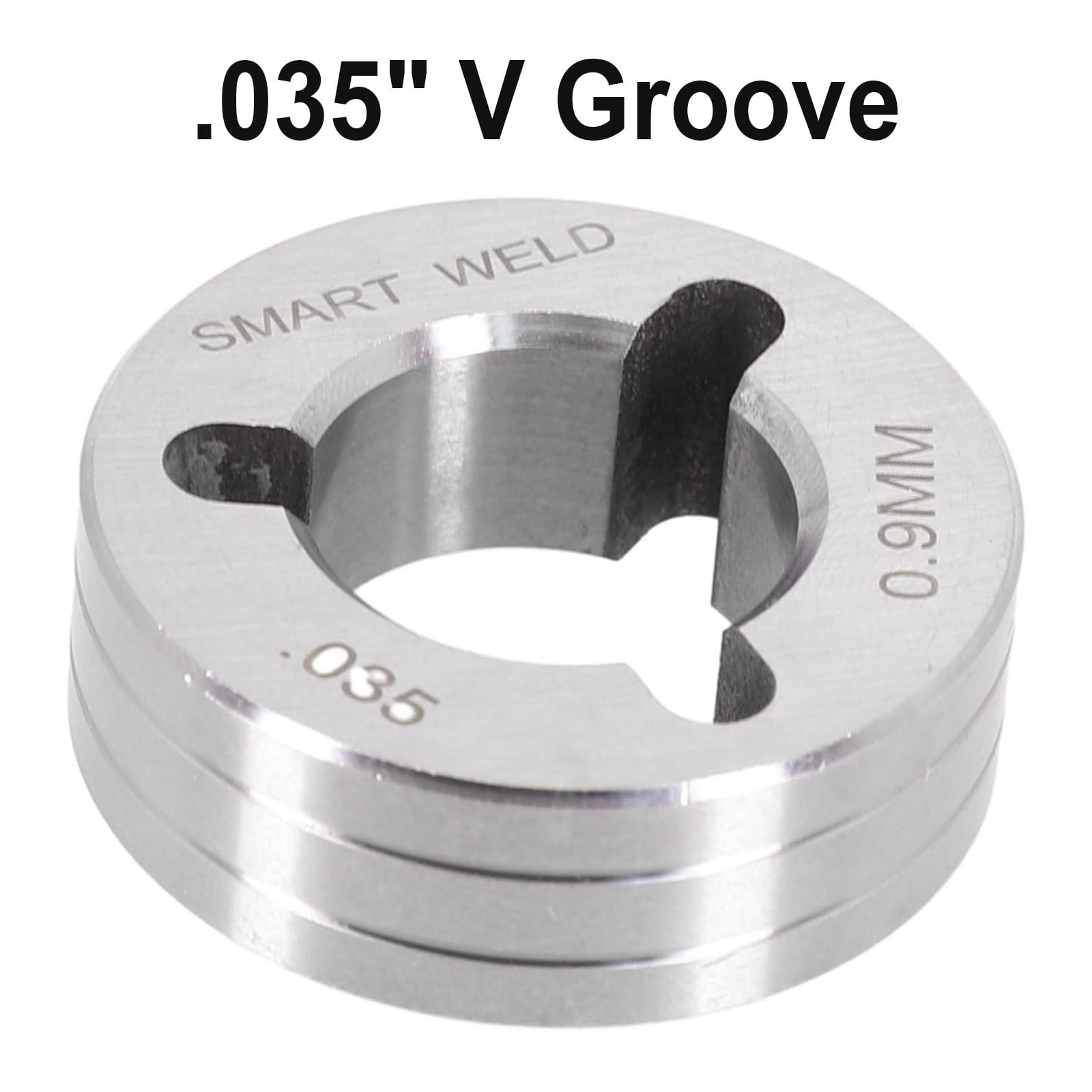Yannee Drive Rolls Knurled V Groove fit forMiller MIG Welder Wire ...