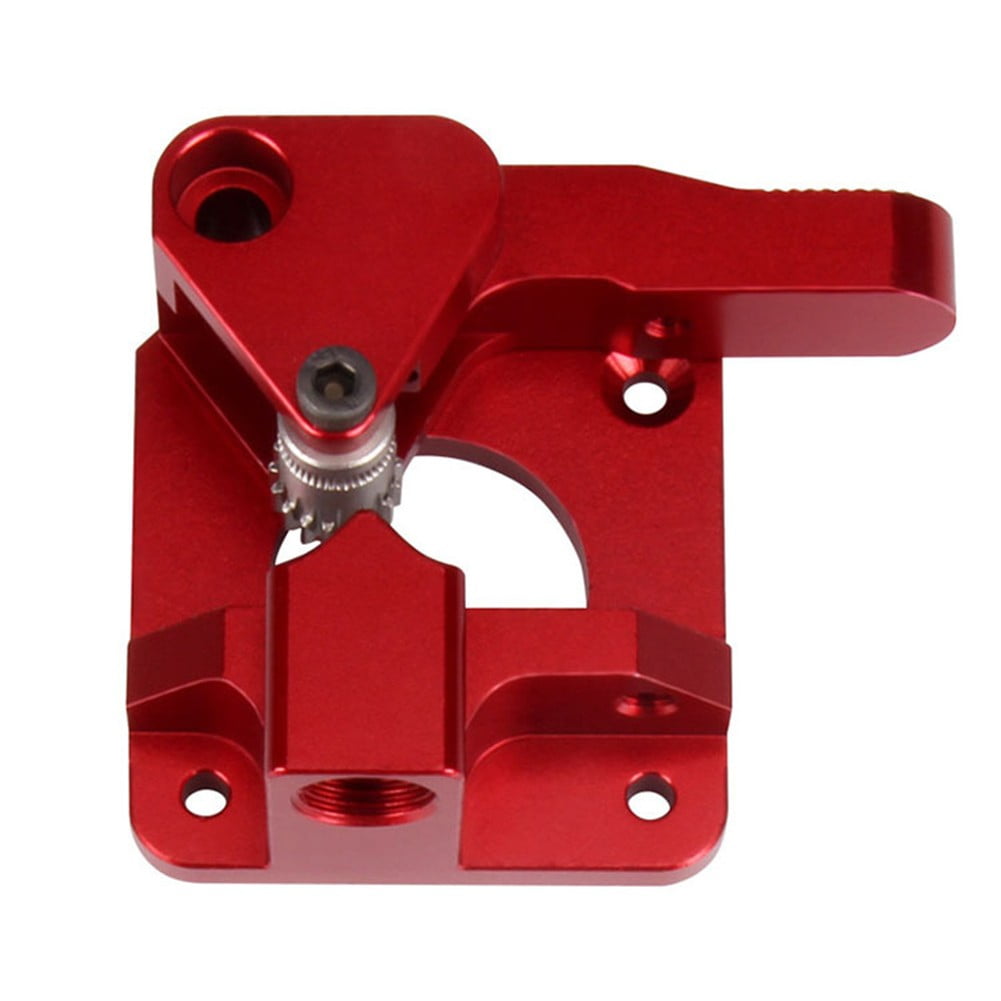 Yannee Dual Gear Extruder with 2 Pulleys Extrusion forEnder 3,for CR ...