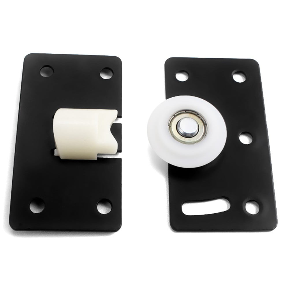 Cogfs Durable Hanging Concave Closet Wardrobe Cupboard Caster Nylon ...