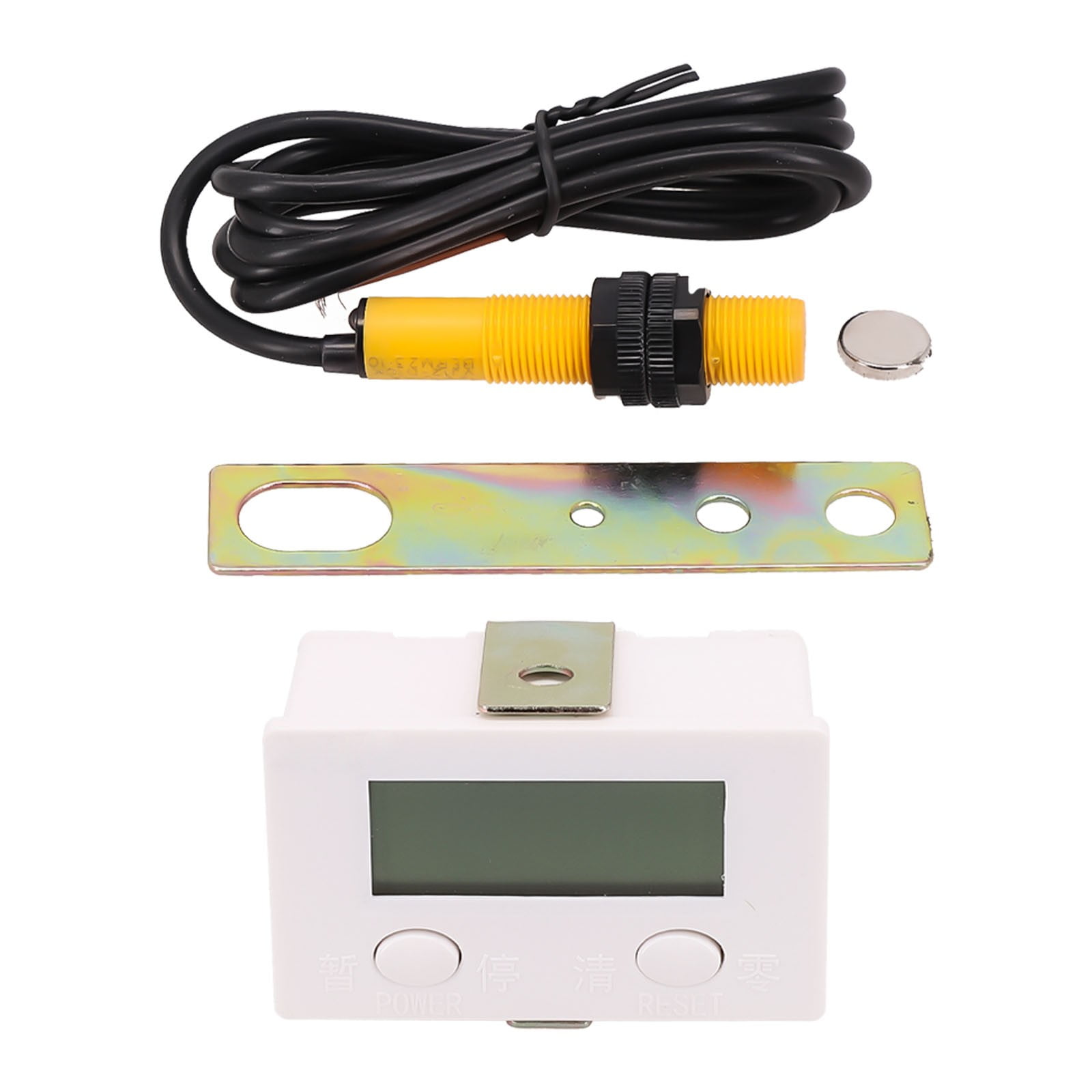 Yannee Electronic Digital 5 Counter Industrial Magnetic Sensor Switch ...