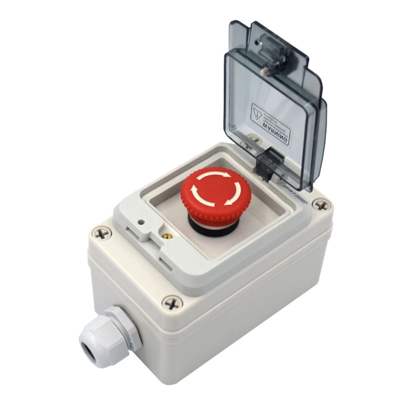 Yannee Estop Switches with Box e-Stop Box Emergency Stop Push Button ...
