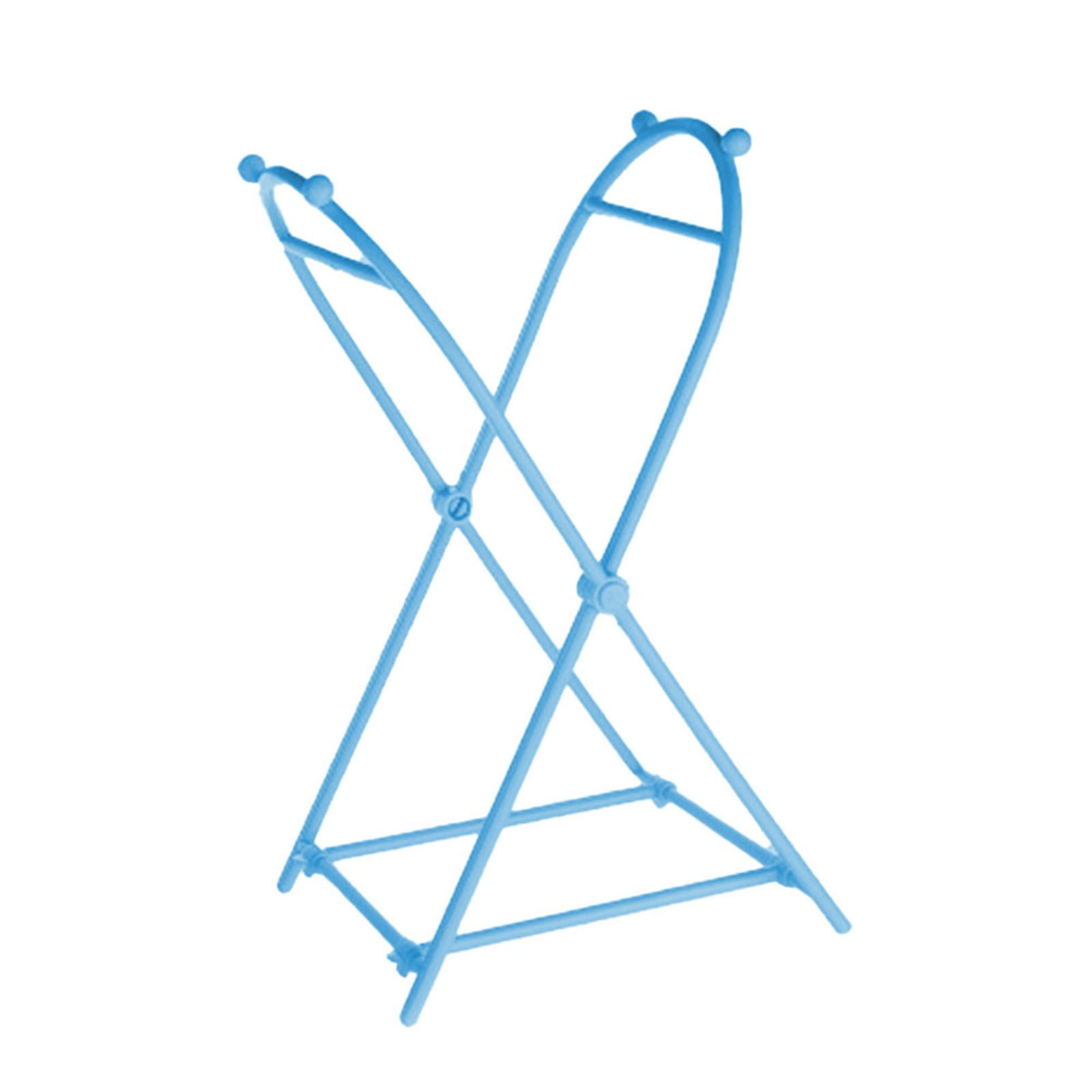 1 Pcs Foldable Trash Bag Holder 12.4*6.7inch Blue, Portable Garbage Bag ...