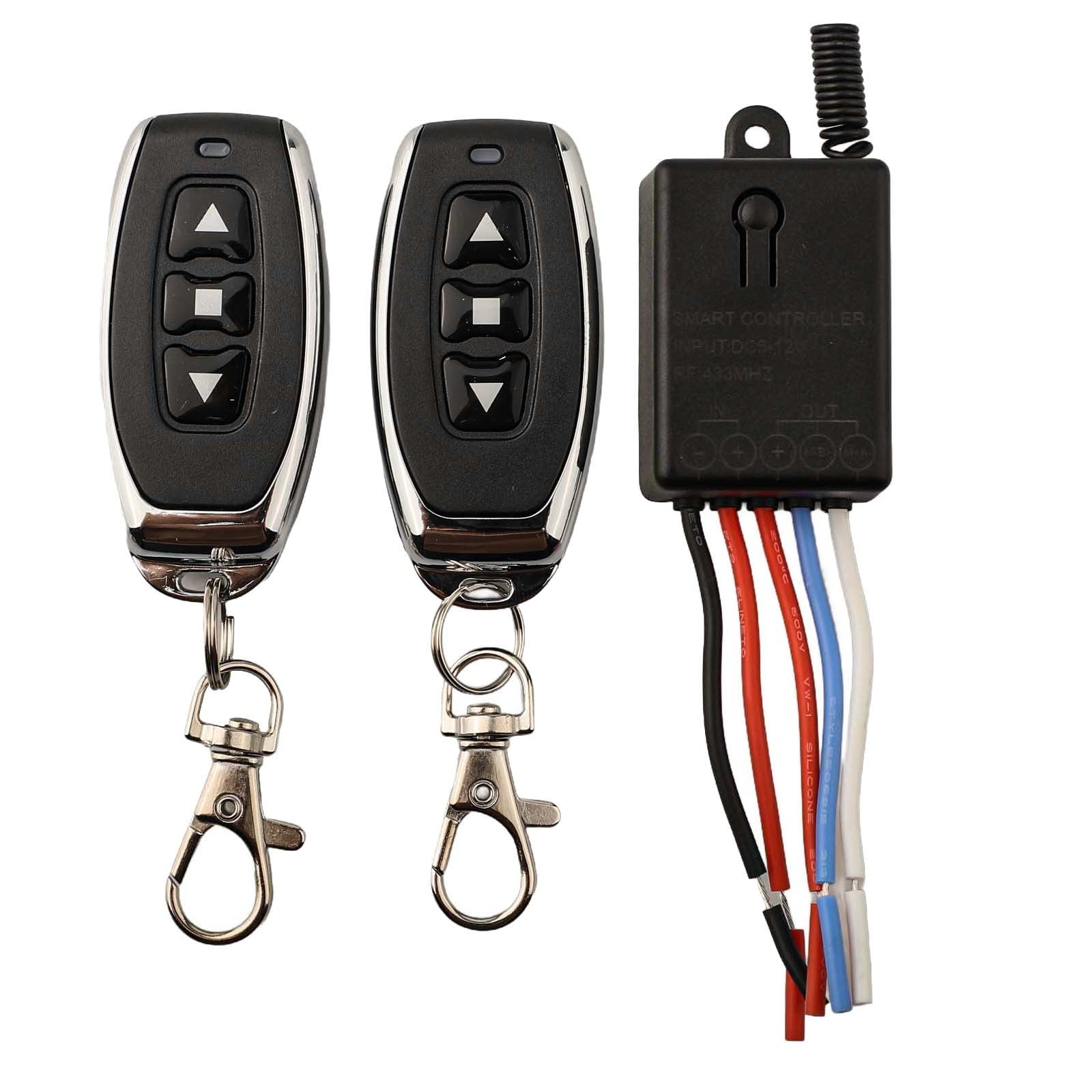 Yannee Forward Reverse Remote Switch DC 5V to 24V 20A Linear Actuator ...