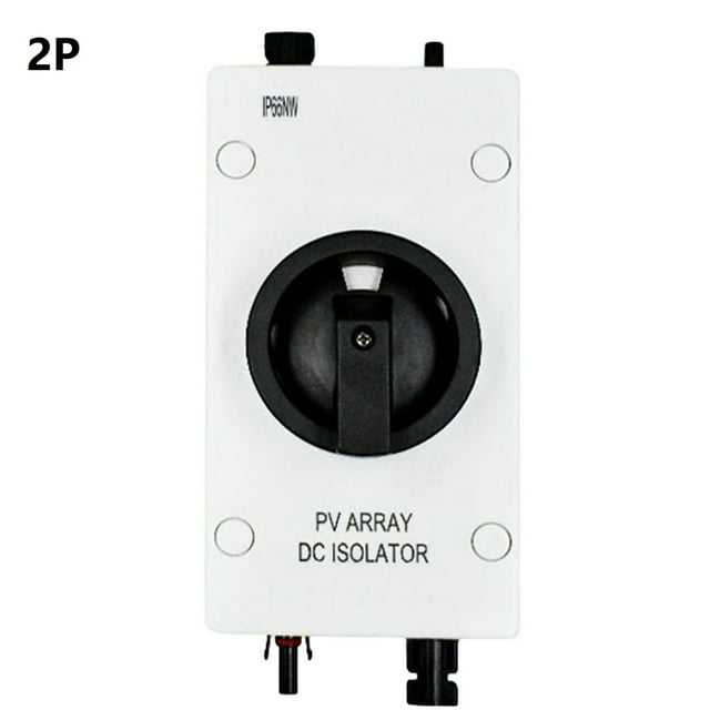 Yannee IP66 Waterproof 32A 1000V PV DC Quick Disconnect Switch,Solar PV Isolator Switch,DC ...