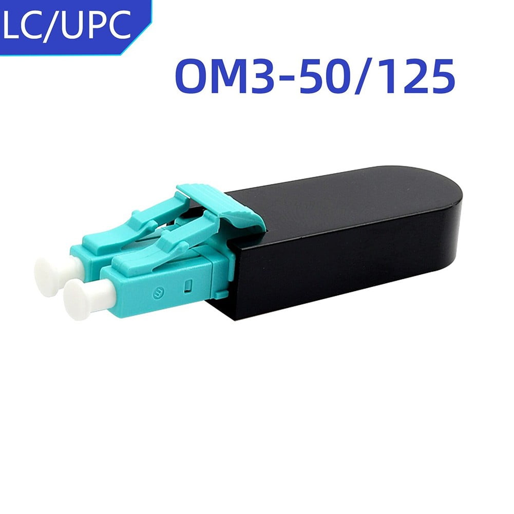 Yannee LC/UPC Fiber Optic Loopback Adapter Connectors Fiber Optic ...